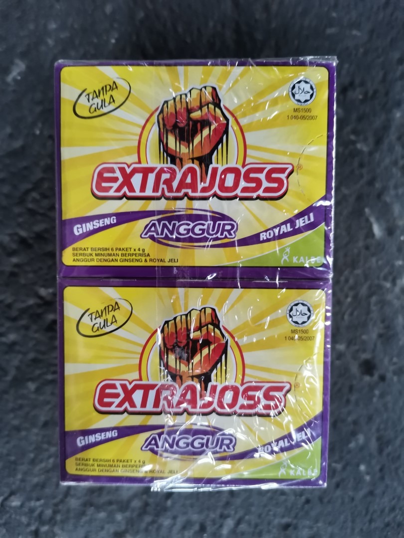 Extra Joss Perisa Anggur – Banktif Trading