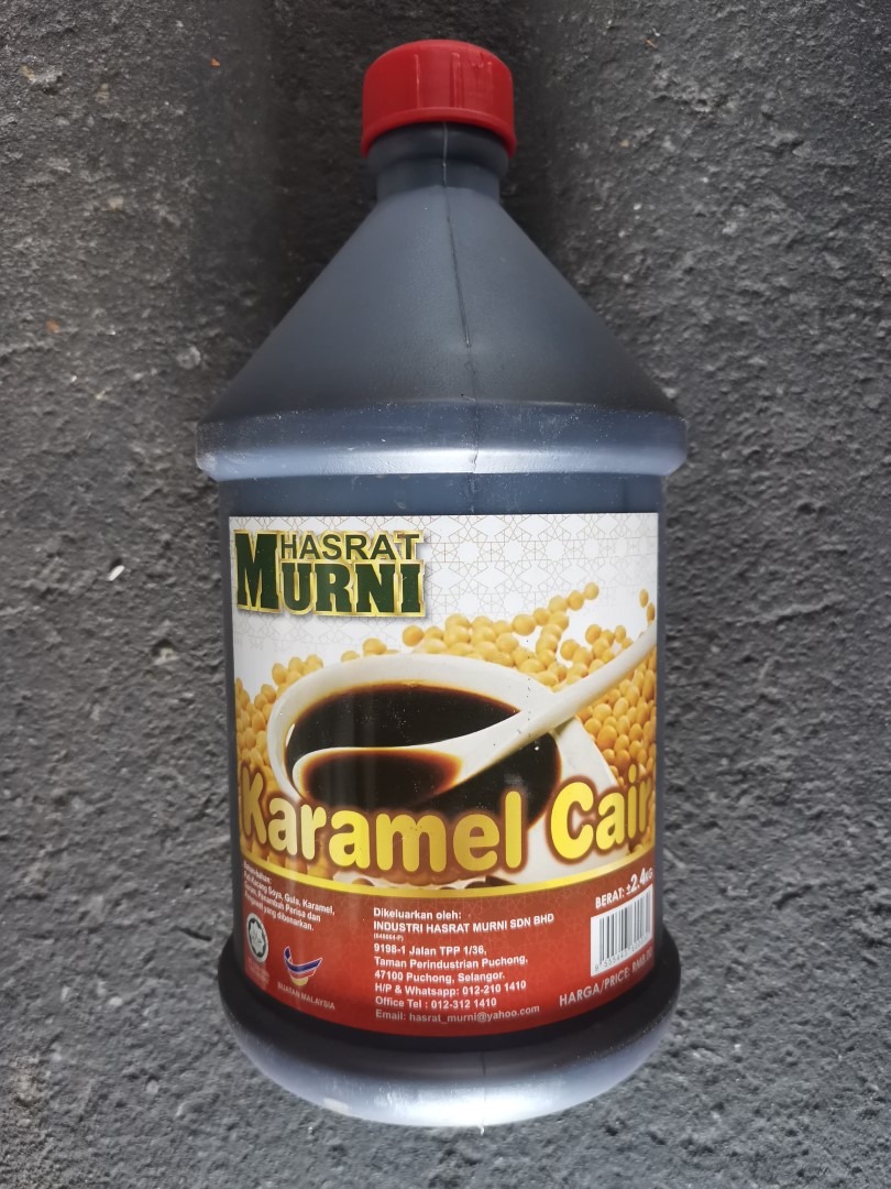 Karamel Cair (2.4Kg) – Banktif Trading