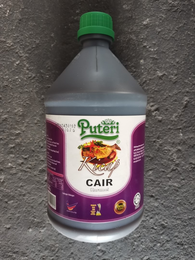Kicap Cair Puteri (2.6Kg) – Banktif Trading