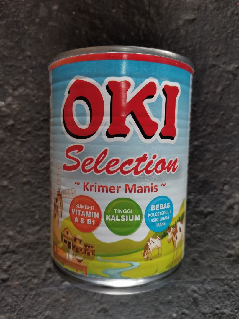 Krimer Manis OKI (500g x 48 Tin) – Banktif Trading