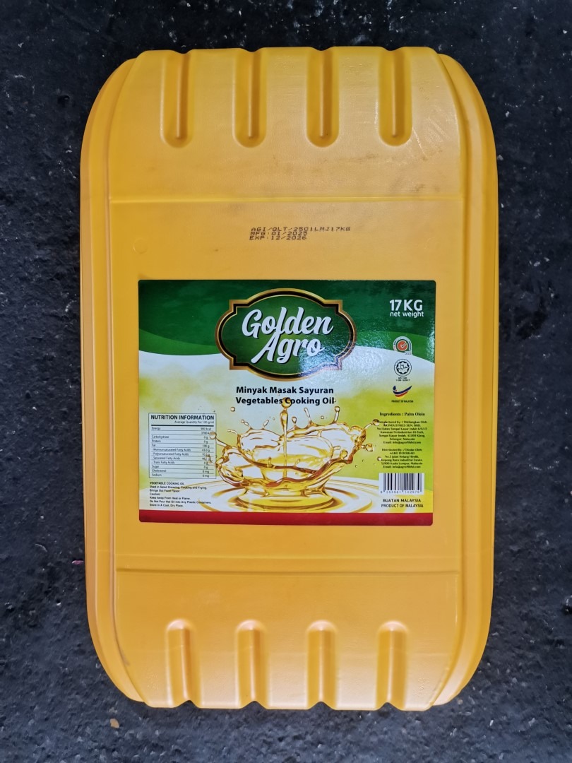 Minyak Masak Golden Agro (17Kg) – Banktif Trading
