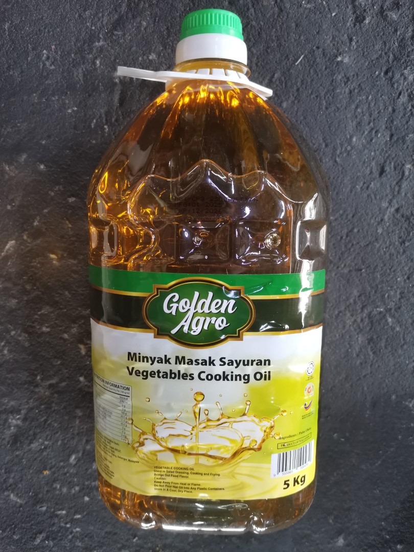 Minyak Masak Golden Agro – Banktif Trading