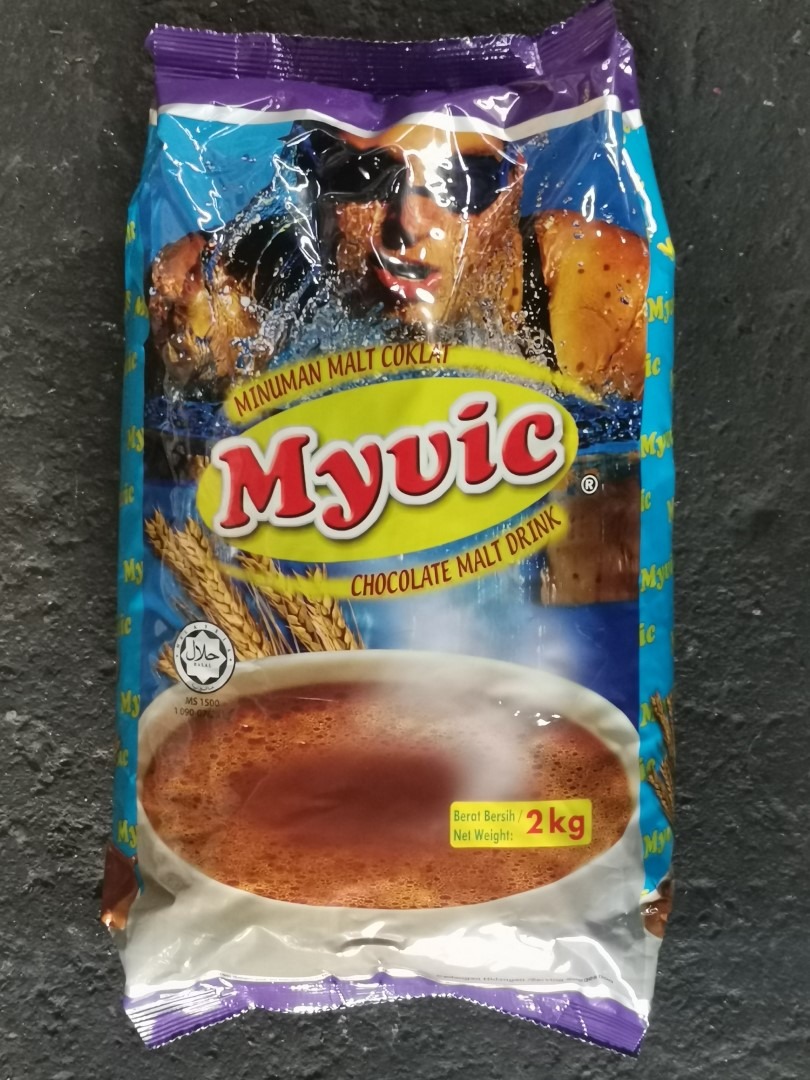 Serbuk Minuman Cokelat Malt Myvic (2Kg) – Banktif Trading