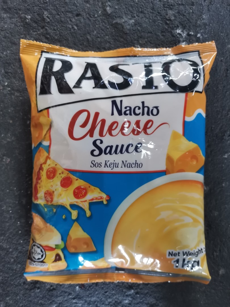 Nacho Cheese Sauce Cili sos Rasto (1Kg x 20) – Banktif Trading